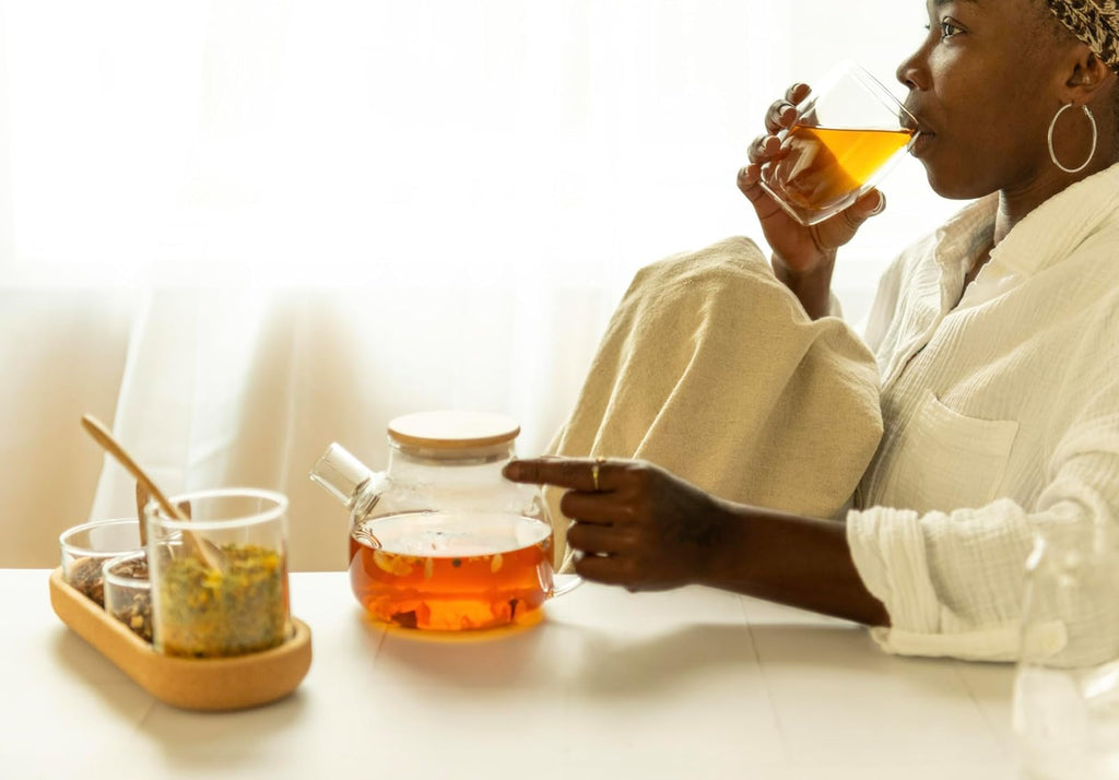40+ cups of premium tea