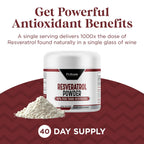 40-day supply of antioxidants