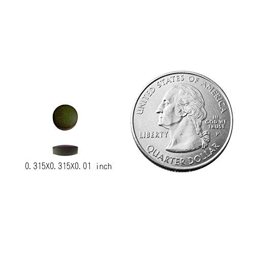 40 days supply of chlorella