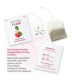 40 enveloped tea bags for convenience