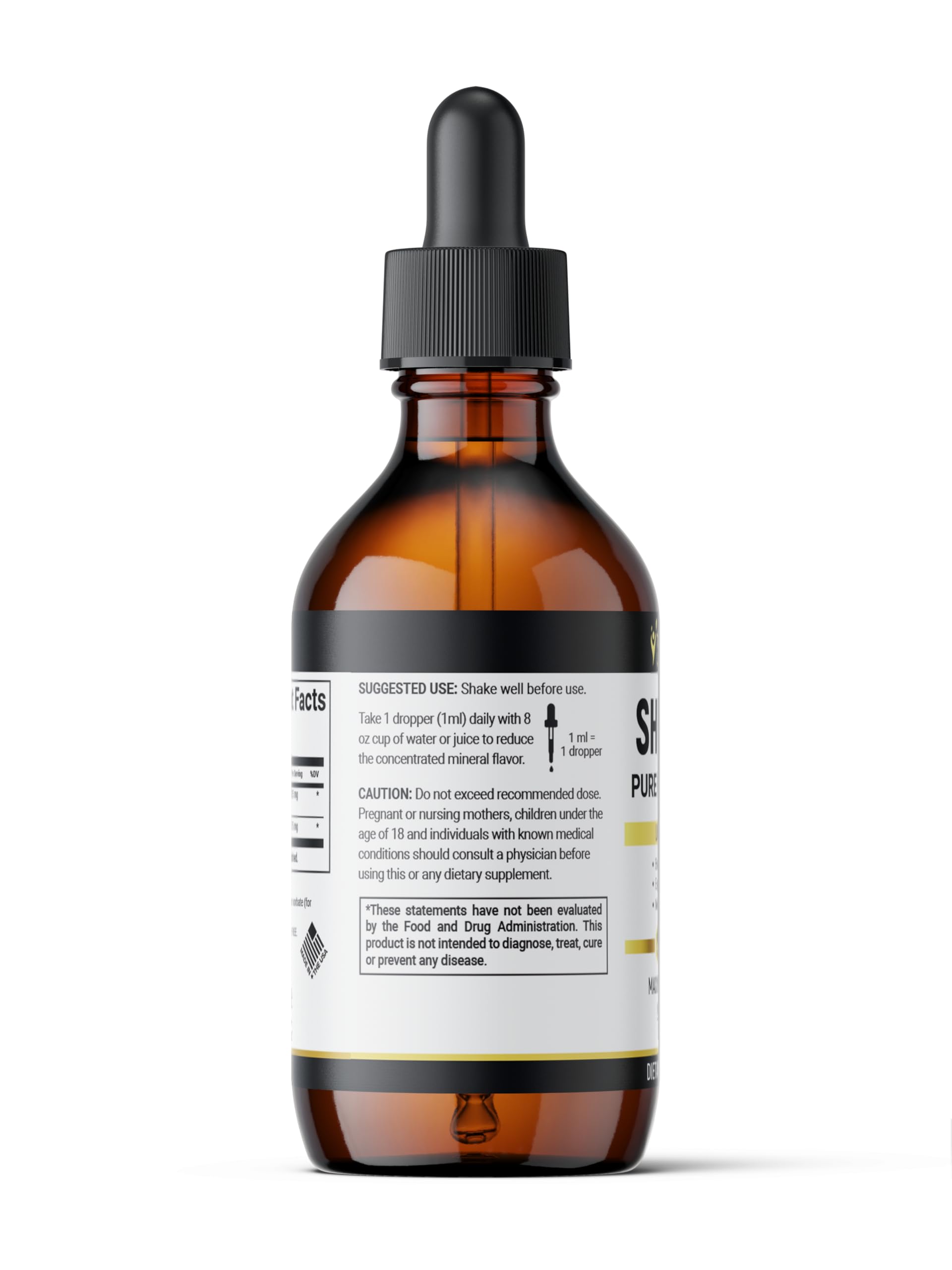 40% fulvic acid shilajit drops
