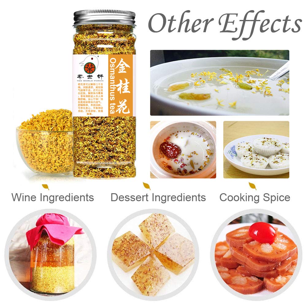 40 g sweet osmanthus tea package