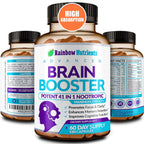 40-in-1 brain booster multivitamins