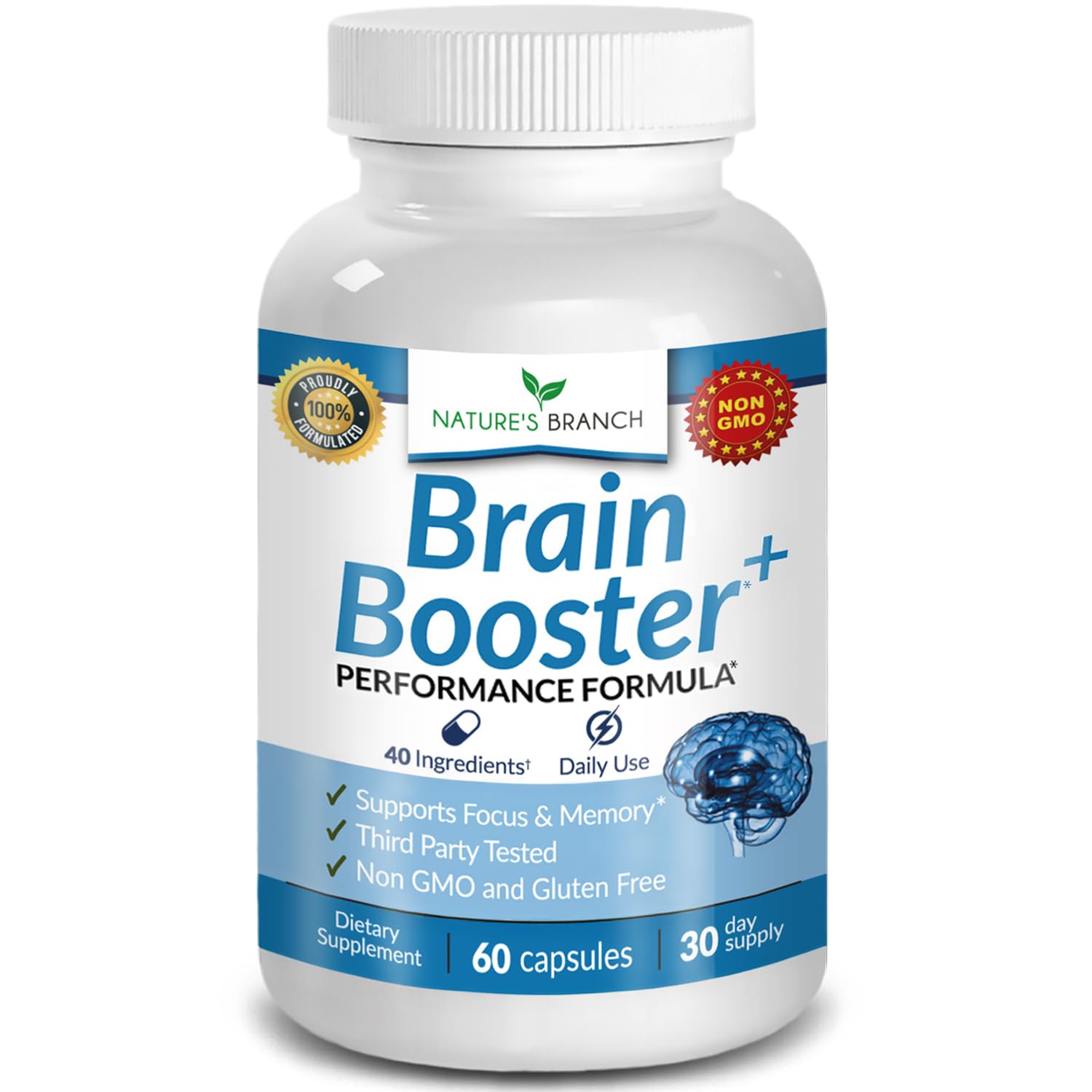 40-in-1 brain booster supplement