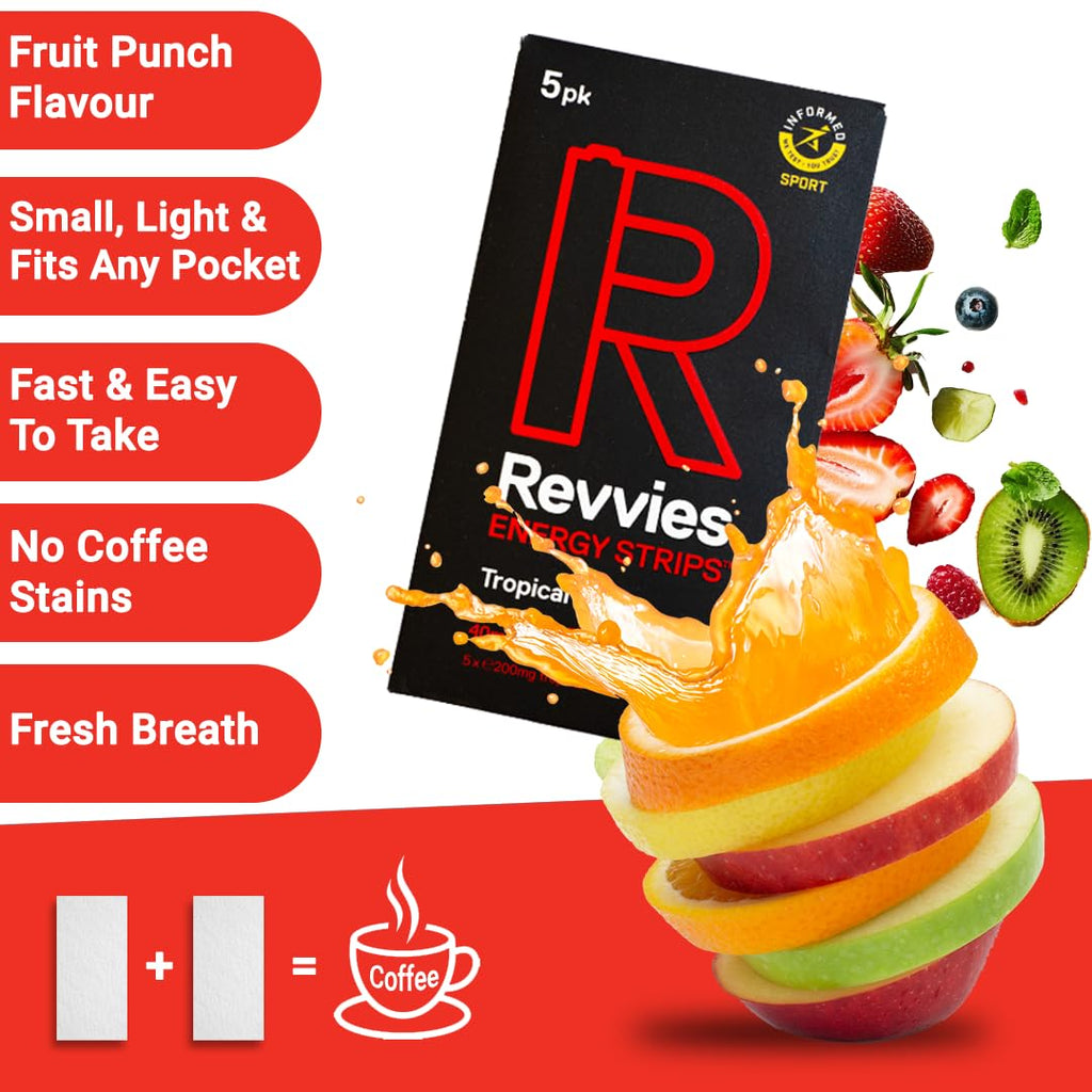 40 mg energy boost strips