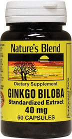 40 mg Ginkgo Biloba for memory