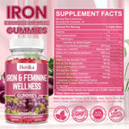 40 mg iron gummies for energy