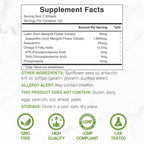 40 mg lutein and zeaxanthin benefits