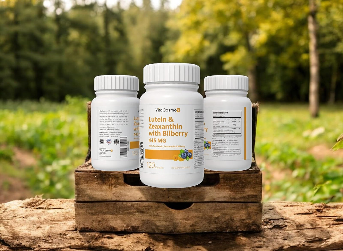 40 mg Lutein for daily wellness