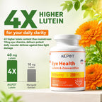 40 mg lutein for vision protection