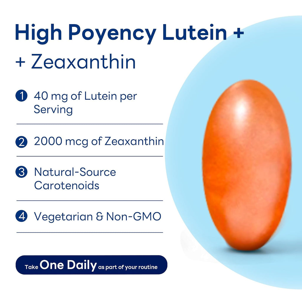 40 mg Lutein for vision support