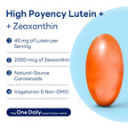 40 mg Lutein for vision support