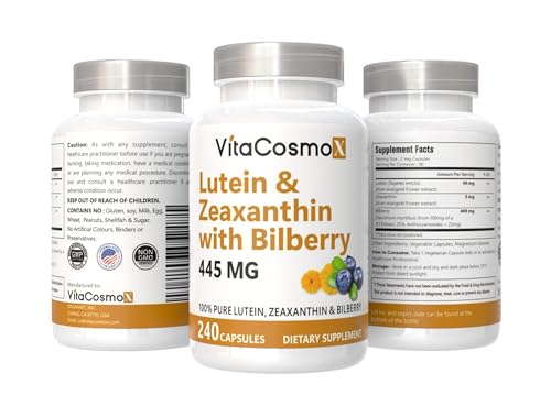40 mg Lutein with Zeaxanthin benefits