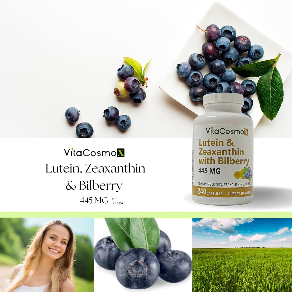 40 mg lutein with zeaxanthin benefits