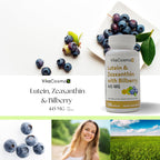 40 mg lutein with zeaxanthin