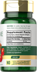 40 mg Lycopene for heart health