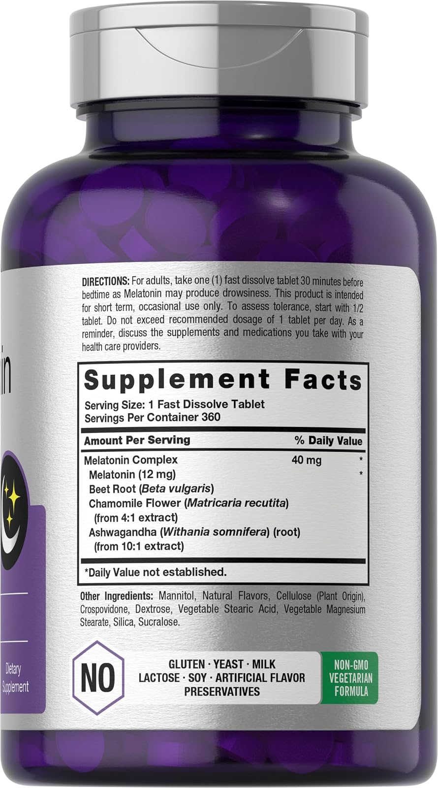 40 mg melatonin for better sleep