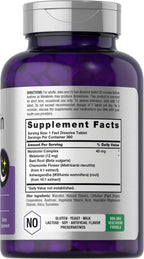 40 mg melatonin for better sleep