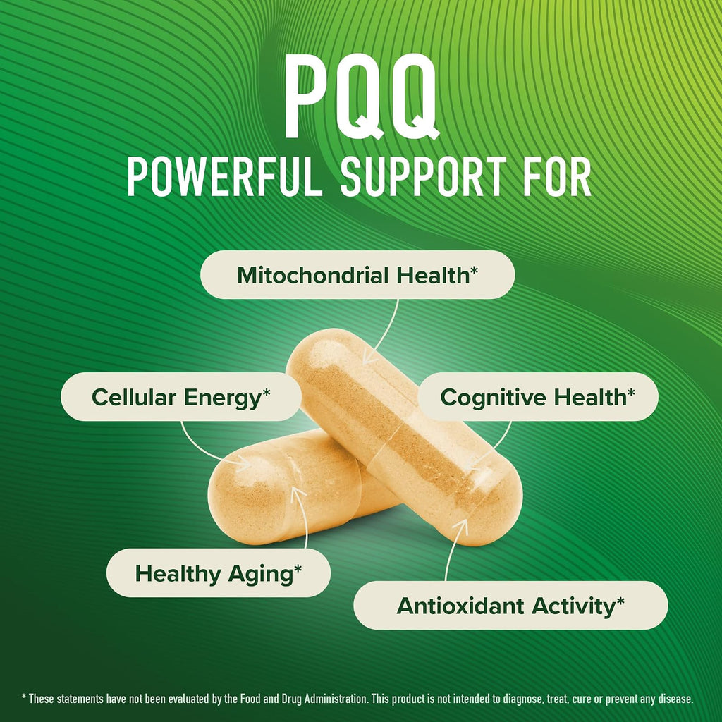 40 mg PQQ capsules for vitality