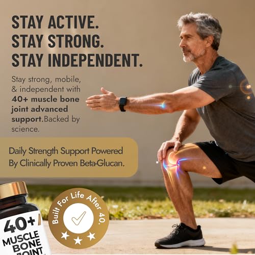 40+ multivitamin for optimal health