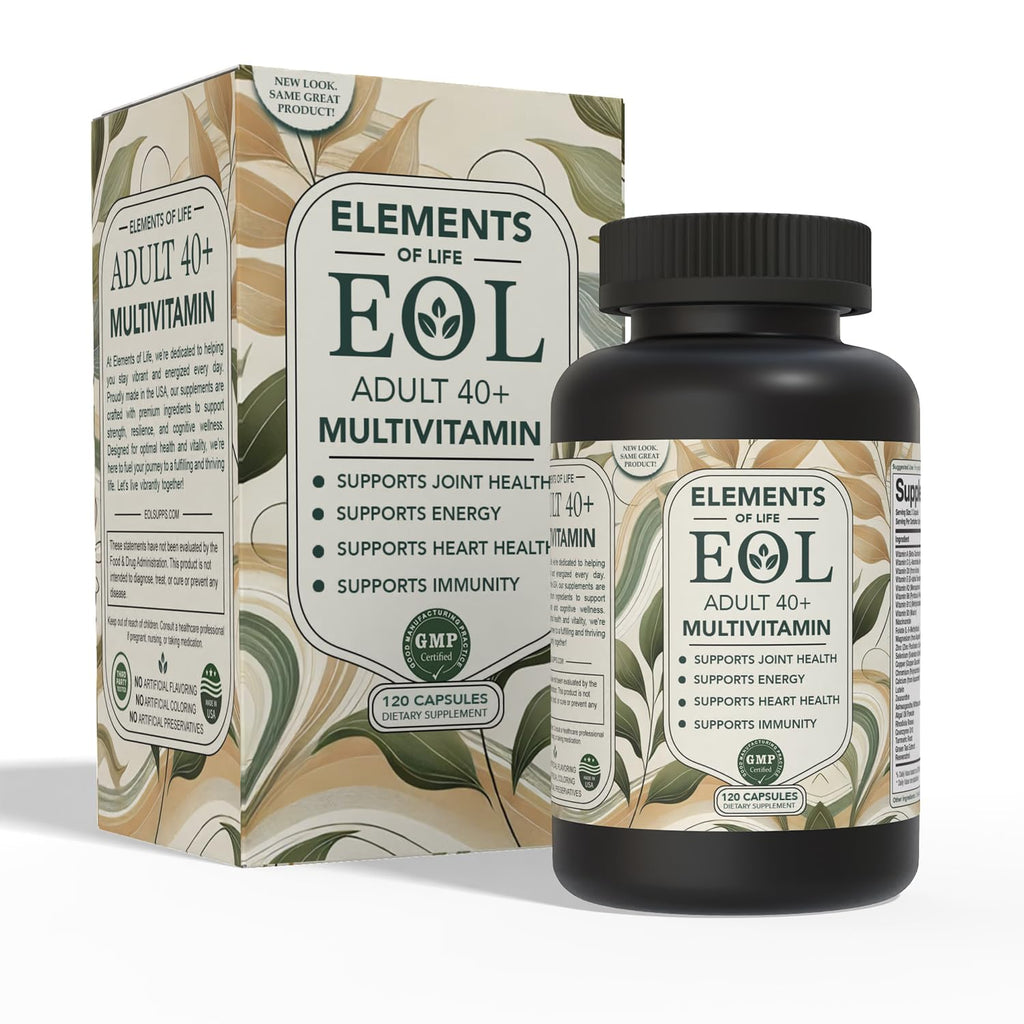 40 Plus multivitamin for seniors
