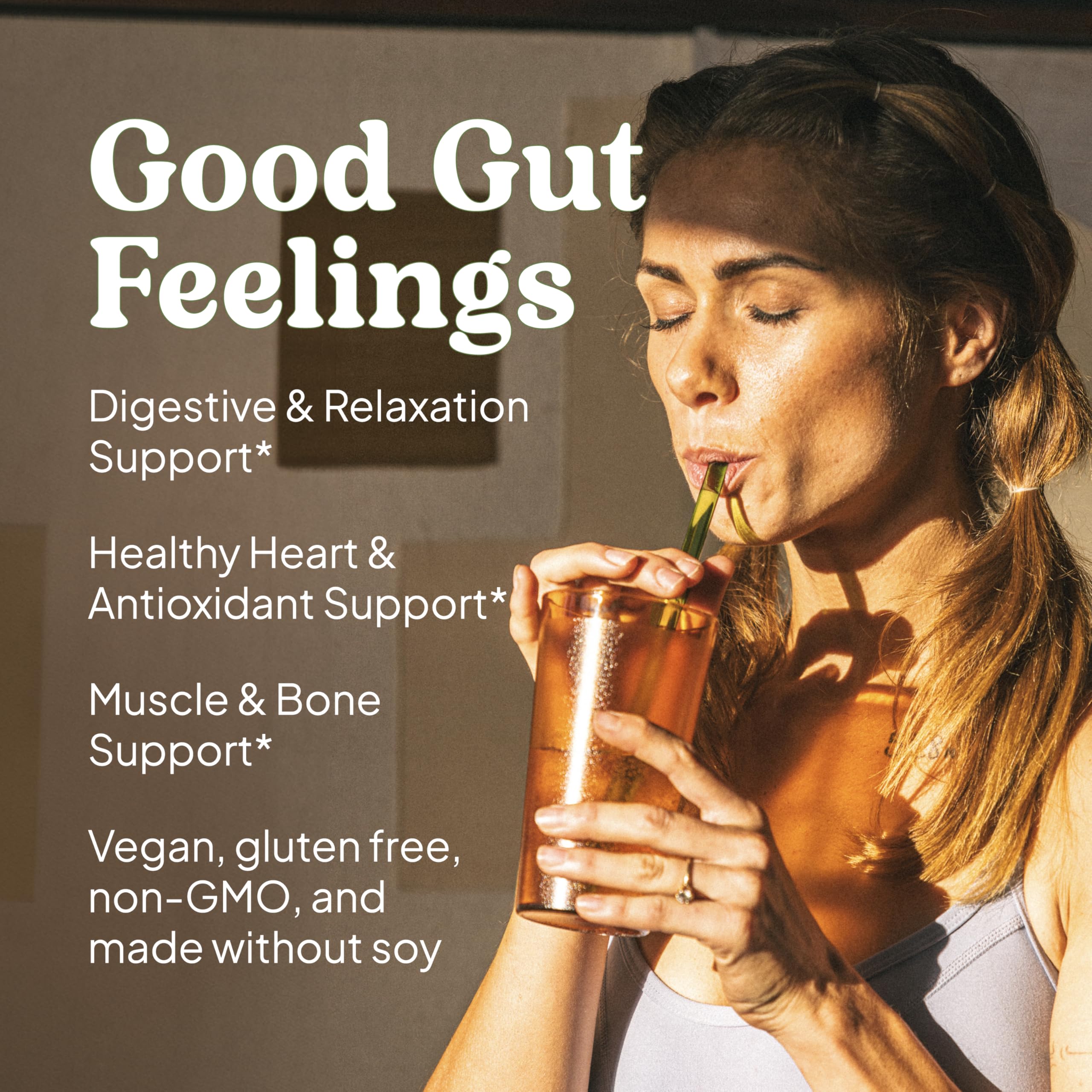 40 servings magnesium drink mix