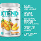 40 servings of BCAA powder