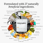 40 servings of brain boosting vitamins