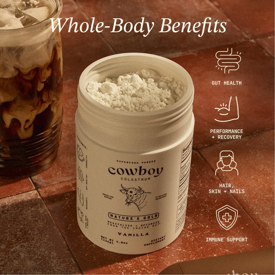40 servings of colostrum goodness
