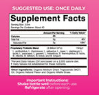 40 servings of digestive health probiotics
