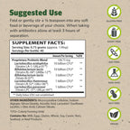 40 servings of digestive health