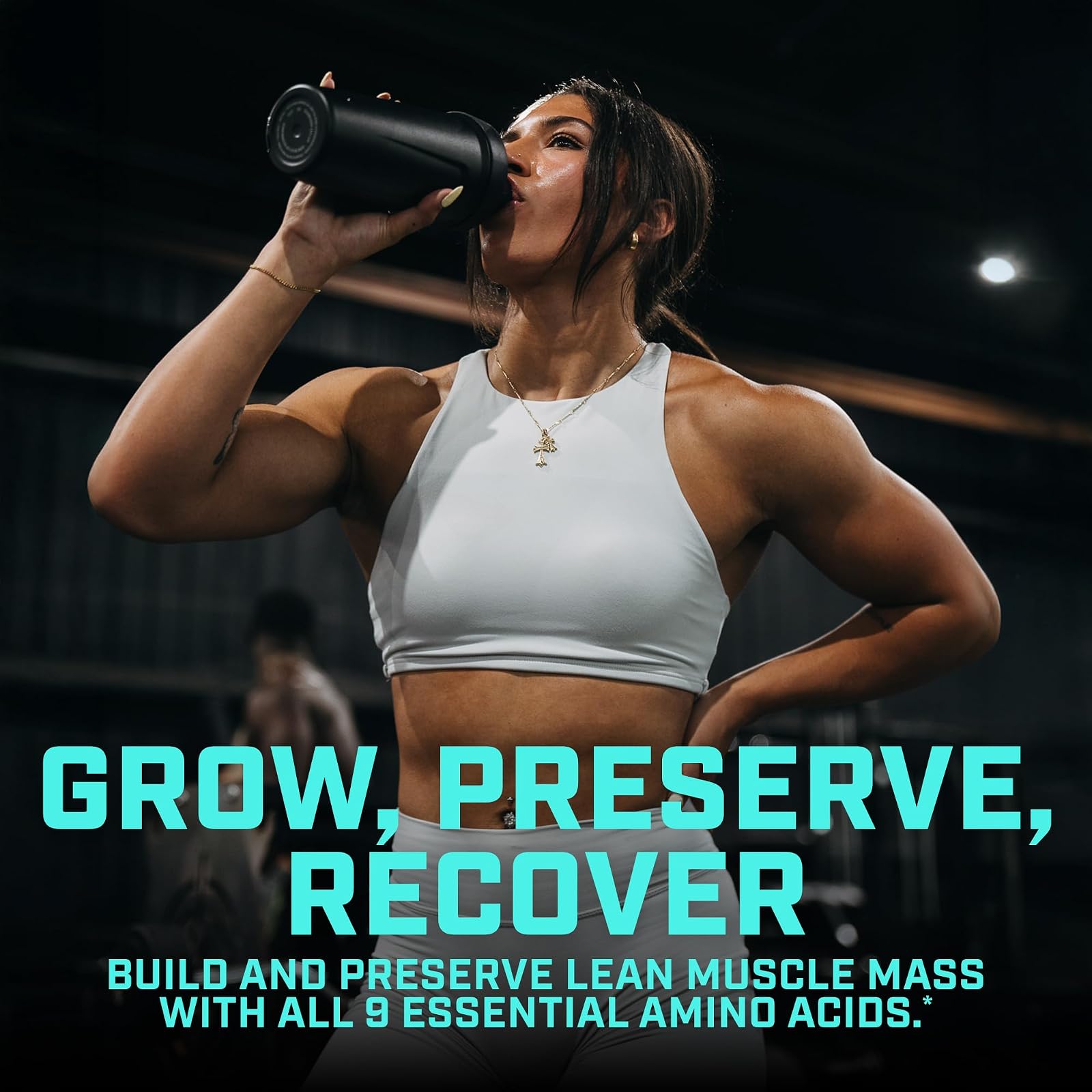 40 servings of EAA BCAA powder