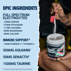 40 servings of electrolyte goodness