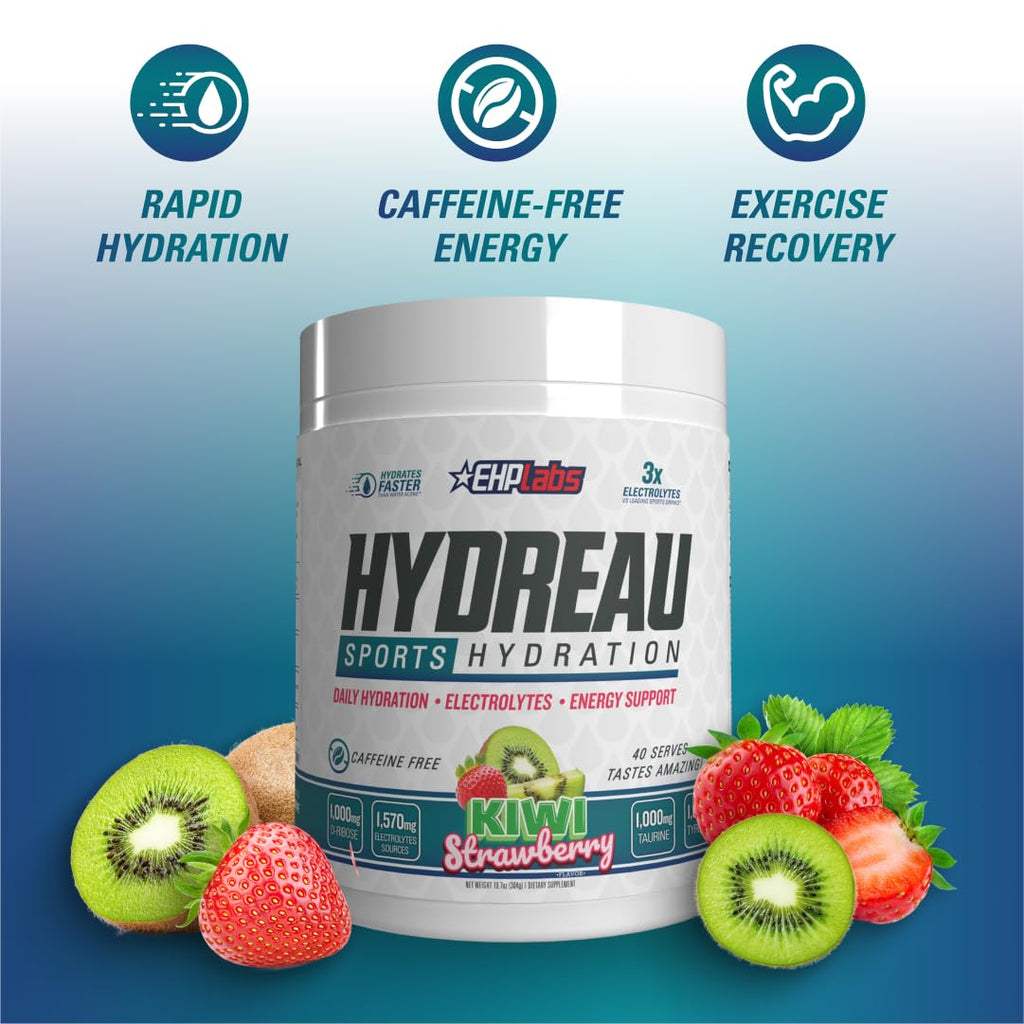 40 servings of electrolyte hydration