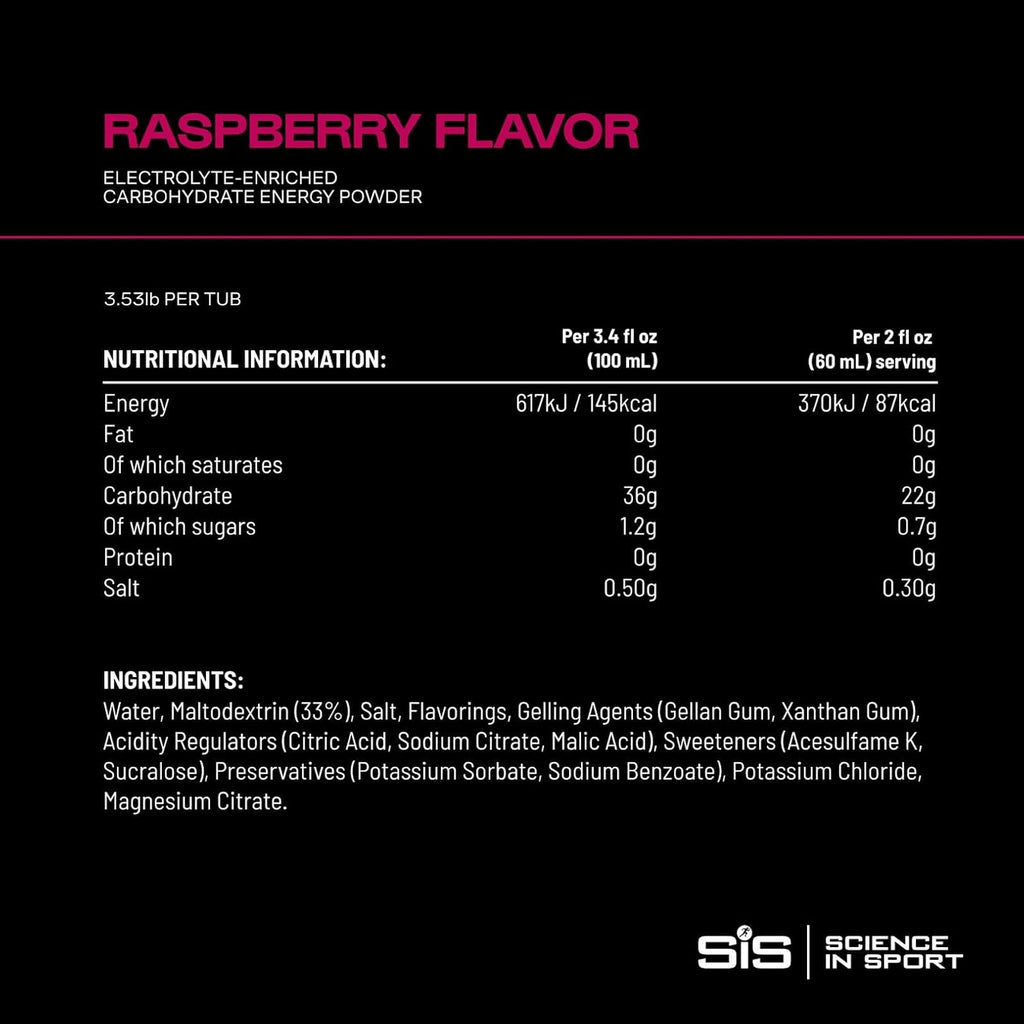 40 servings of electrolyte powder