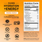 40 servings of electrolyte powder