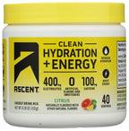 40 servings of electrolyte powder