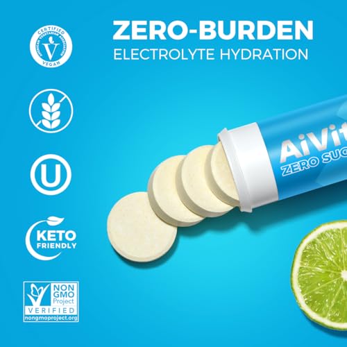 40 servings of electrolyte tablets