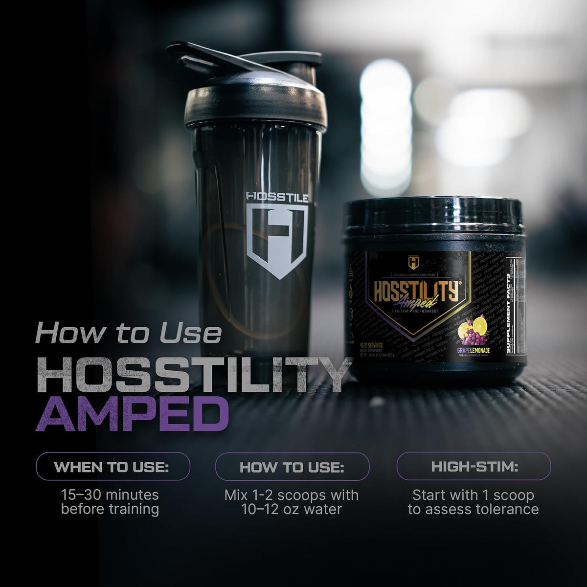40 servings of energy blend
