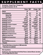 40 servings of energy support