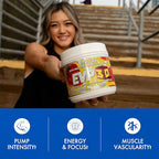 40 servings of Evogen pre-workout formula