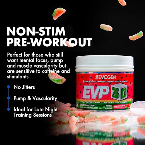 40 servings of Evogen pre-workout