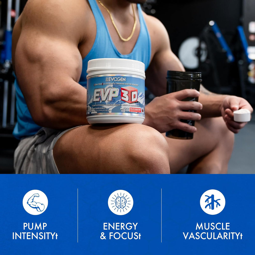40 servings of Evogen pre-workout