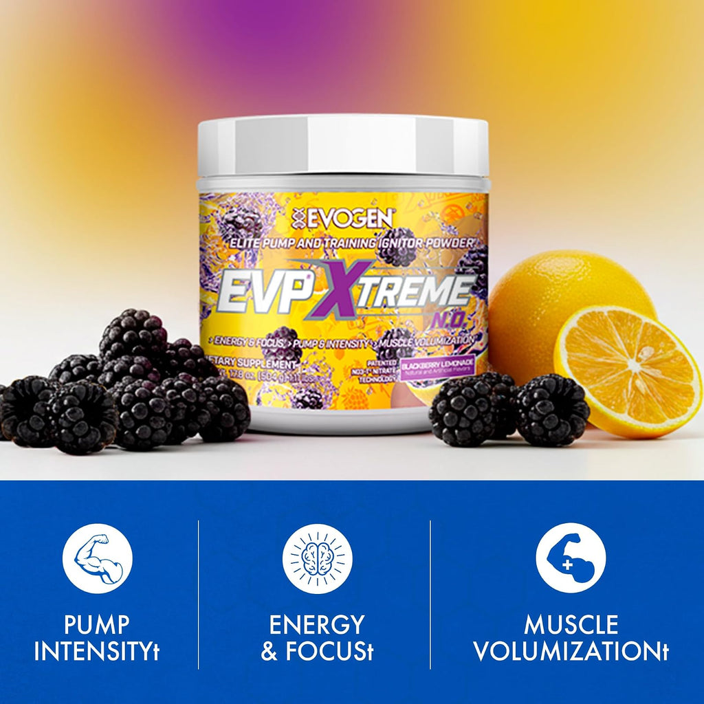 40 servings of Evogen pre-workout