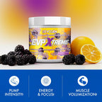 40 servings of Evogen pre-workout