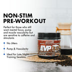 40 servings of Evogen pre-workout