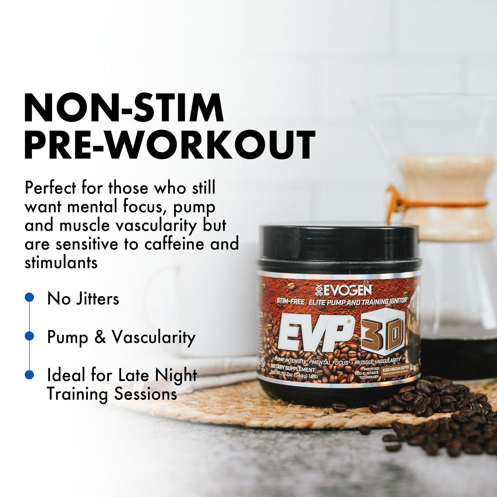 40 servings of Evogen pre-workout