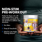 40 servings of Evogen pre-workout