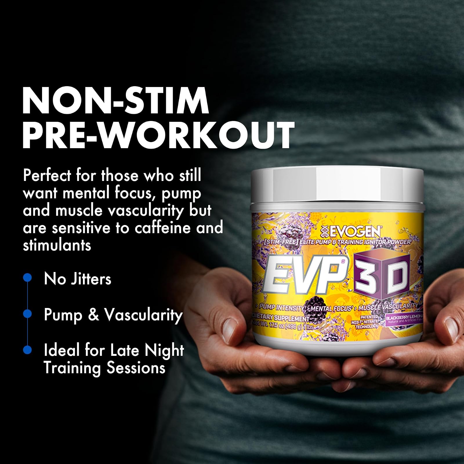 40 servings of Evogen pre-workout