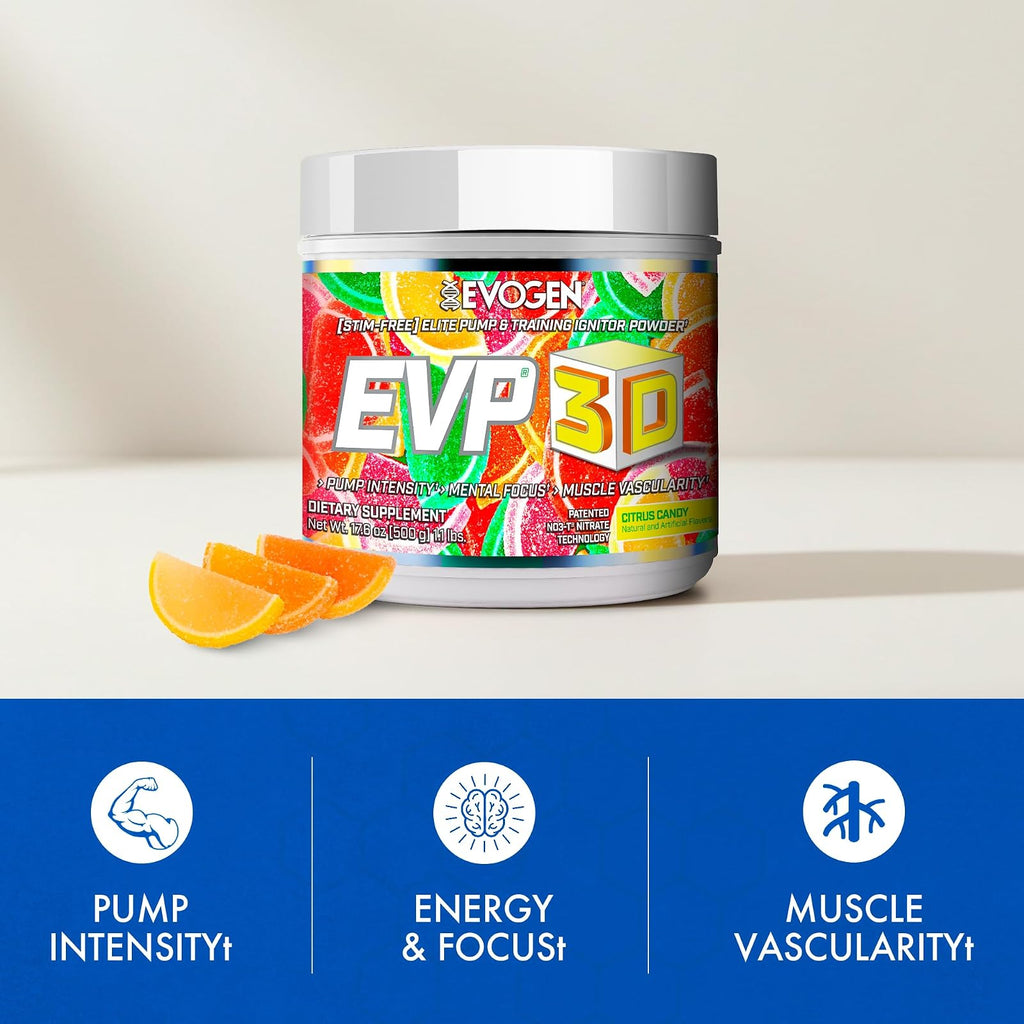 40 servings of Evogen pre-workout